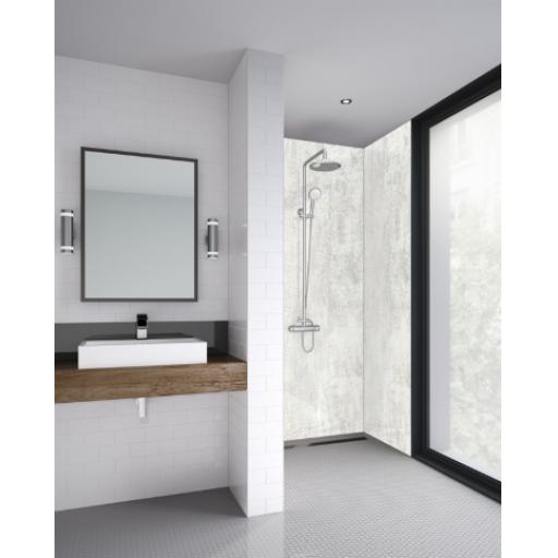 Light Stone Bathroom & Shower Wall Panel | Wetwall