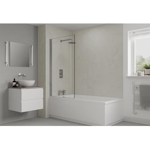 Marfil Cream Bathroom & Shower Wall Panel | Multipanel