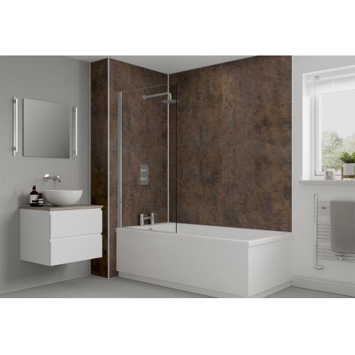 Corten Elements Bathroom & Shower Wall Panel | Multipanel