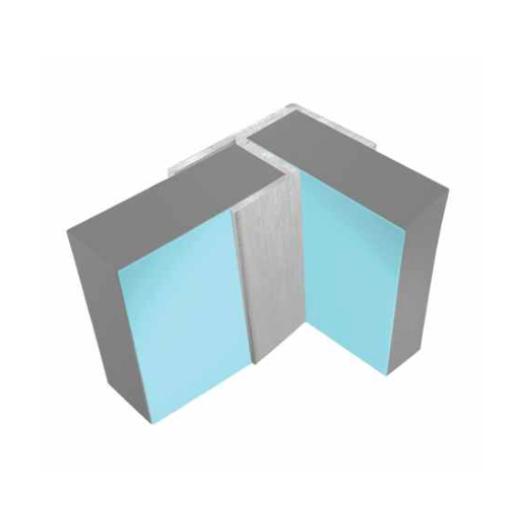 Aluminium Flush Corner Profile | Multipanel